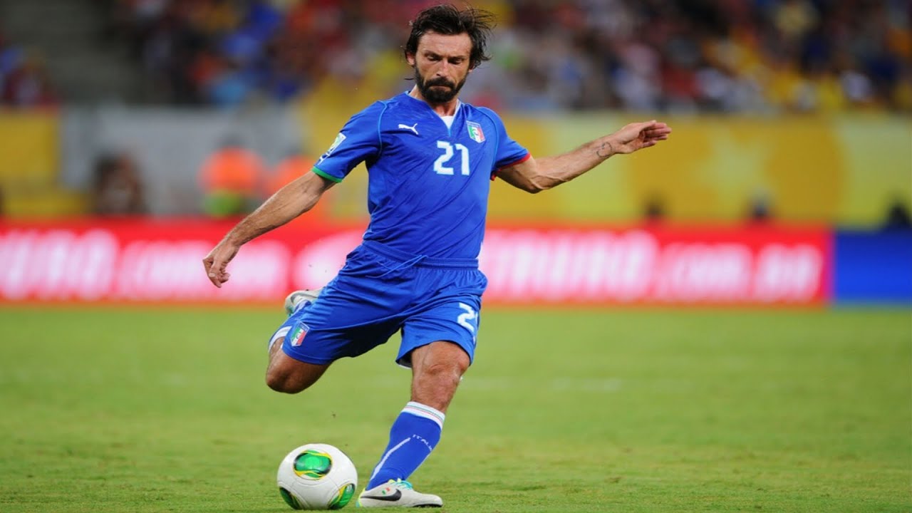 Andrea Pirlo 45 Free Kick Goals - YouTube