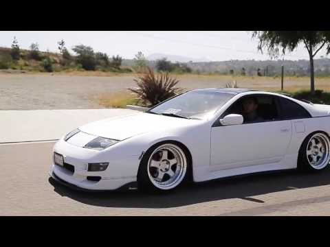 Nissan 300zx Review! THE LOWERED LADY - YouTube