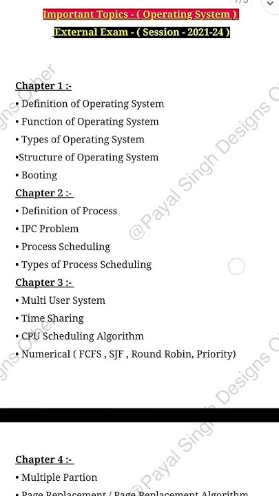 Jharkhand Polytechnic 4th Semester Chapter Wise Important Topics ...