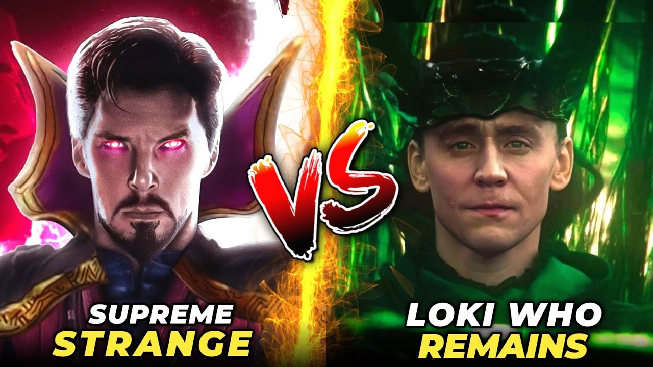 Evil Dr Strange Vs Loki Who Remains, Kahhori Vs Scarlet witch,What If ...