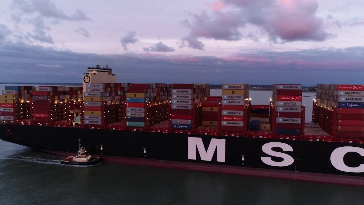 MSC Isabella - YouTube