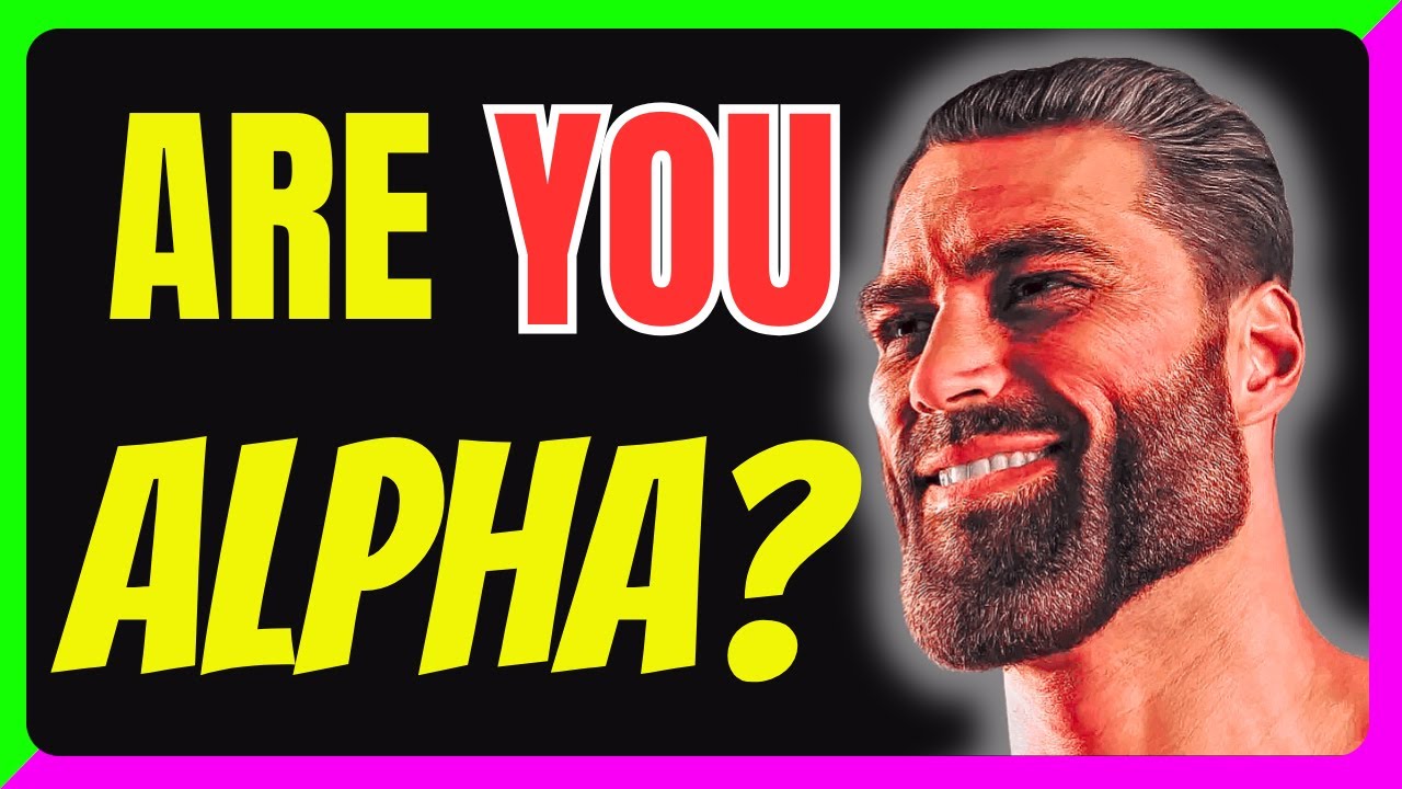 You will not believe this! 100% “ACCURATE” alpha male test! - YouTube