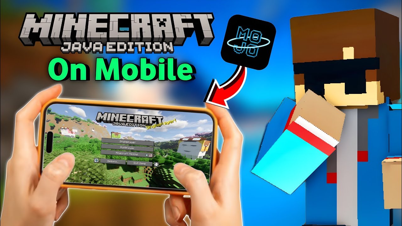 Minecraft Java Edition on Mobile is INSANE!!🔥🥶 - YouTube