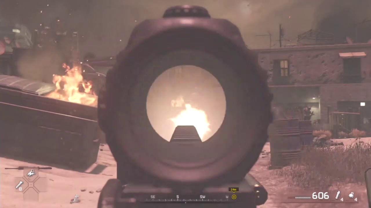 The bog- COD: Modern Warfare Remastered gameplay - YouTube