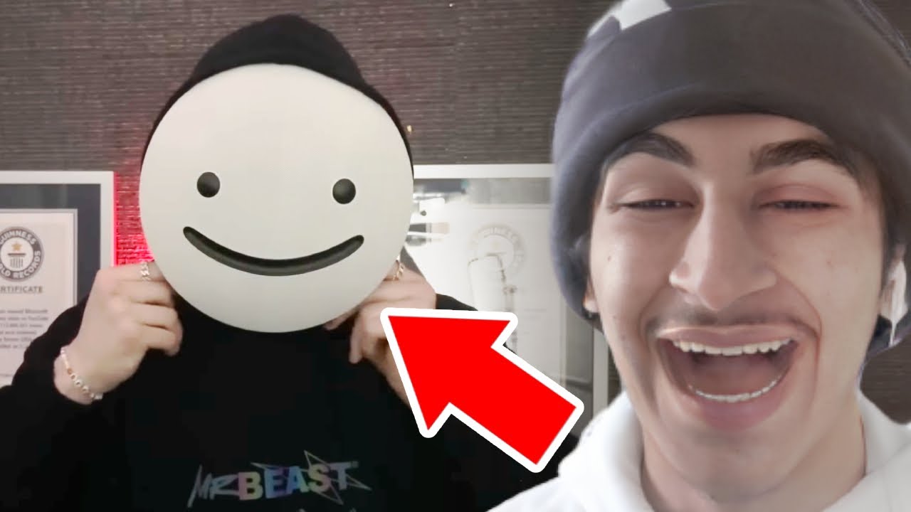 Dream is the first YouTuber to “unreveal” his face - YouTube
