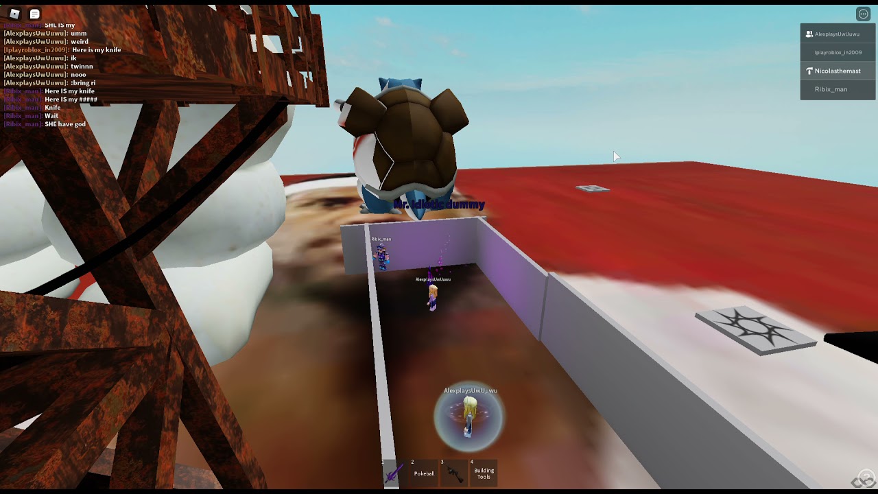 roblox bombo knife fight - YouTube