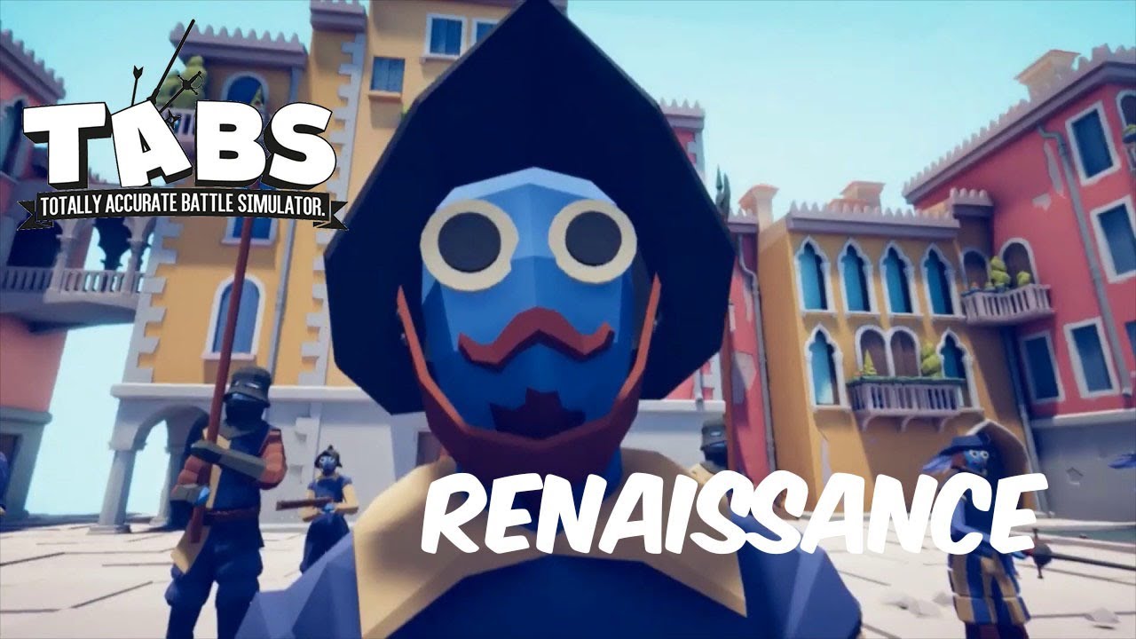 ТАБС Прохождение компании Ренесанс TABS прохождение Renaissance - YouTube