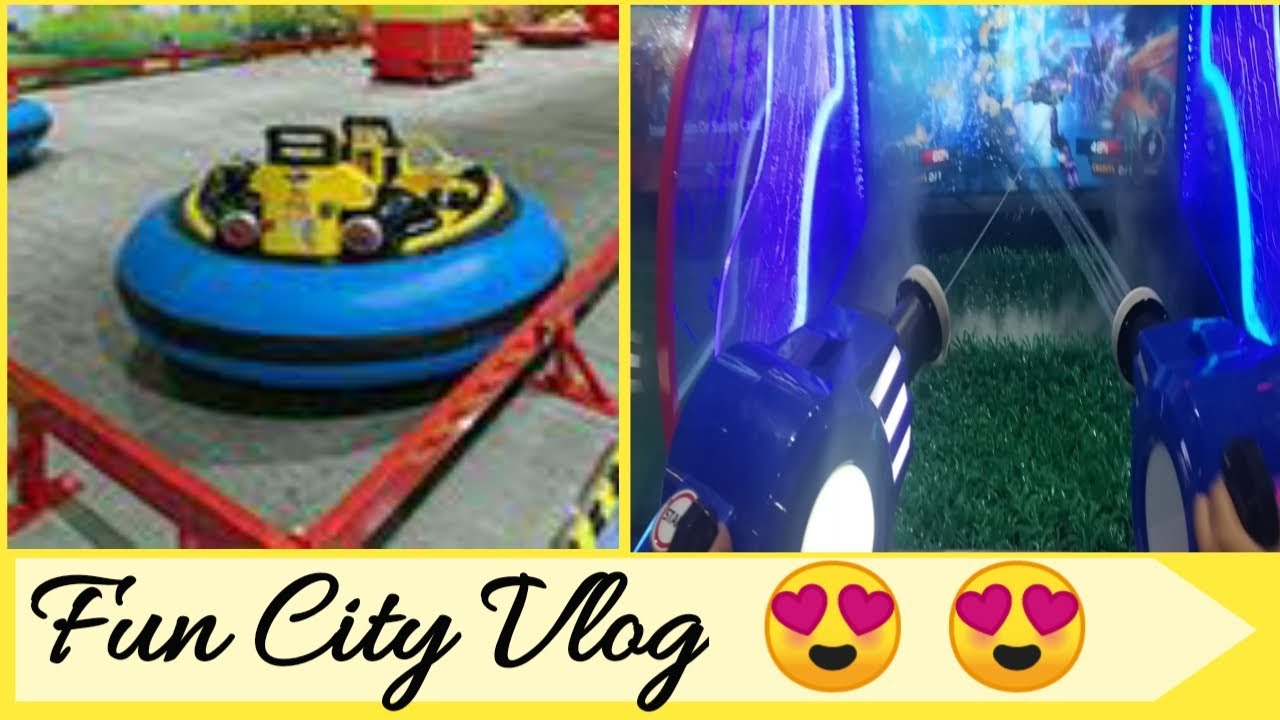 Express Avenue Fun City Vlog | Fun City After Renovation | Fun In Fun ...