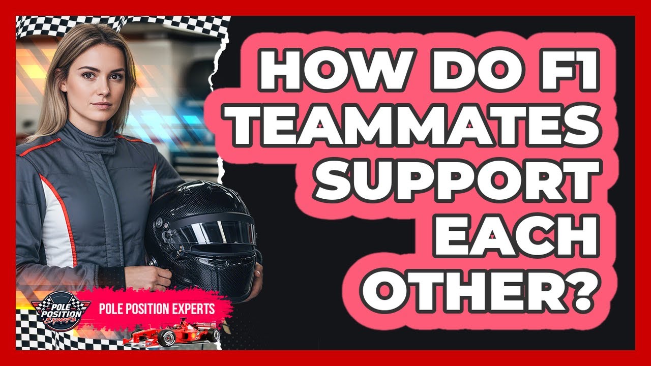 How Do F1 Teammates Support Each Other? - YouTube