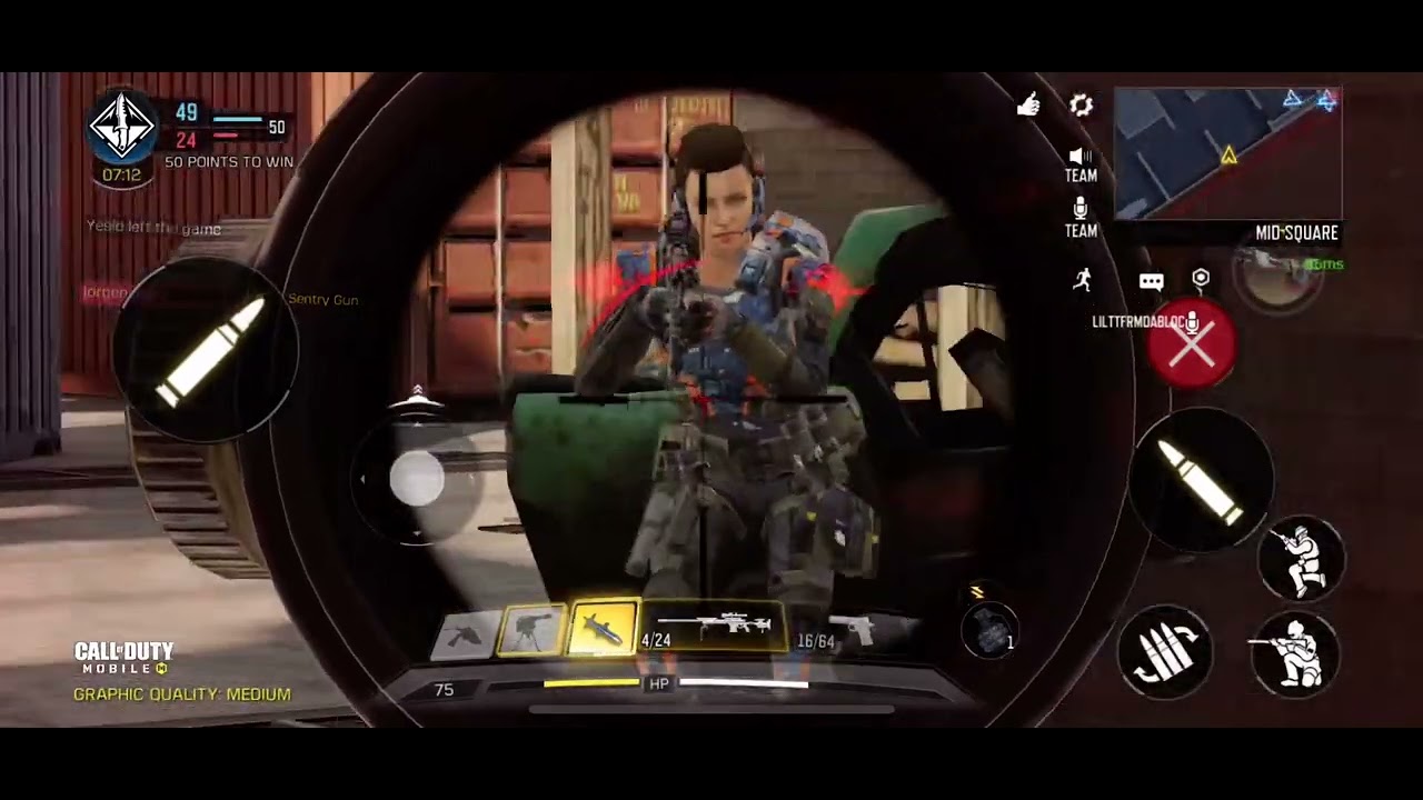 COD Mobile: 5 Kill Streak (23) - YouTube