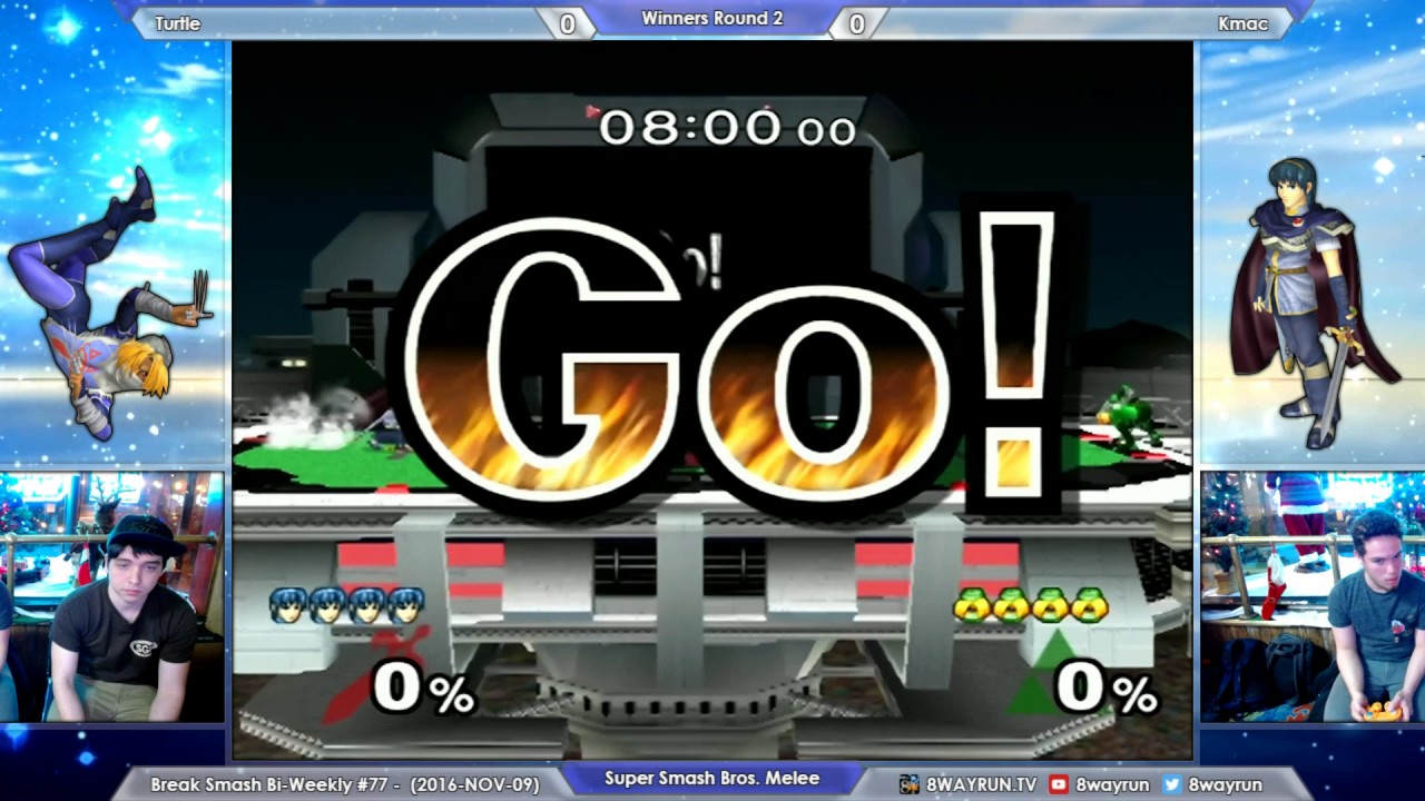 Break Smash #77 SSBM W2 Arias VS Turtle - YouTube