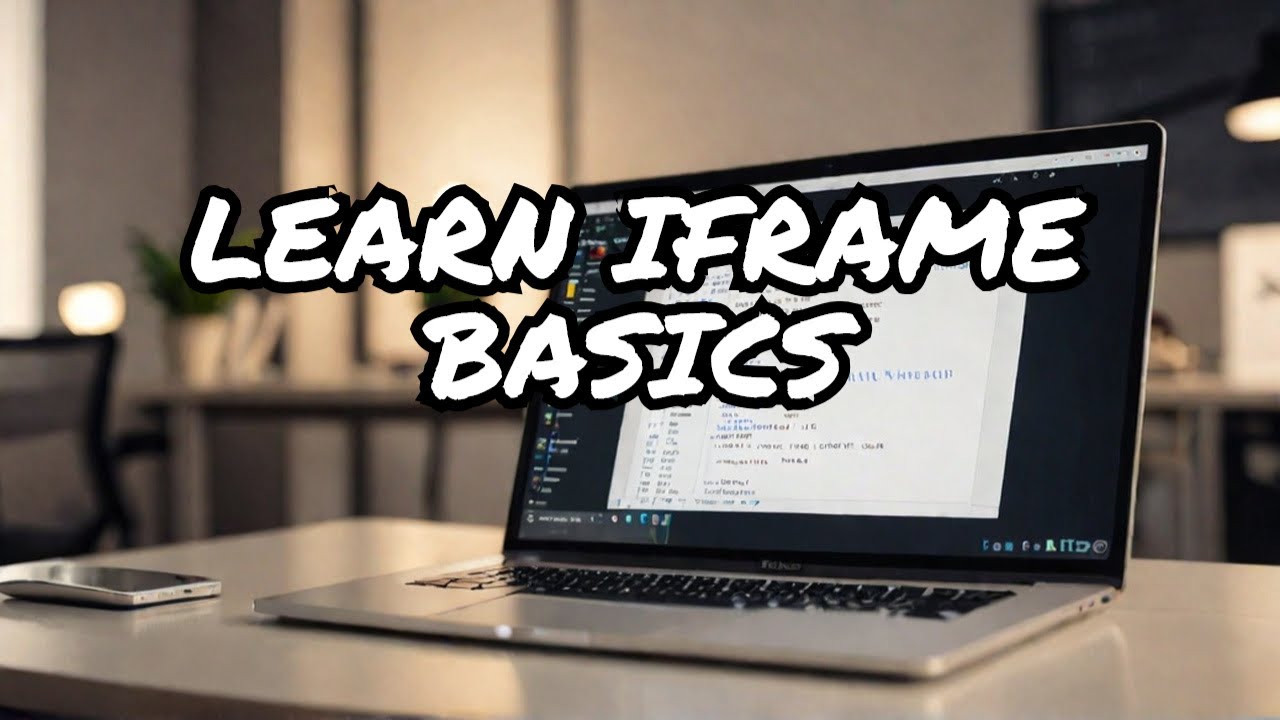 🖼️ Lesson 14: HTML IFrames | Complete HTML Course in Urdu/Hindi - YouTube