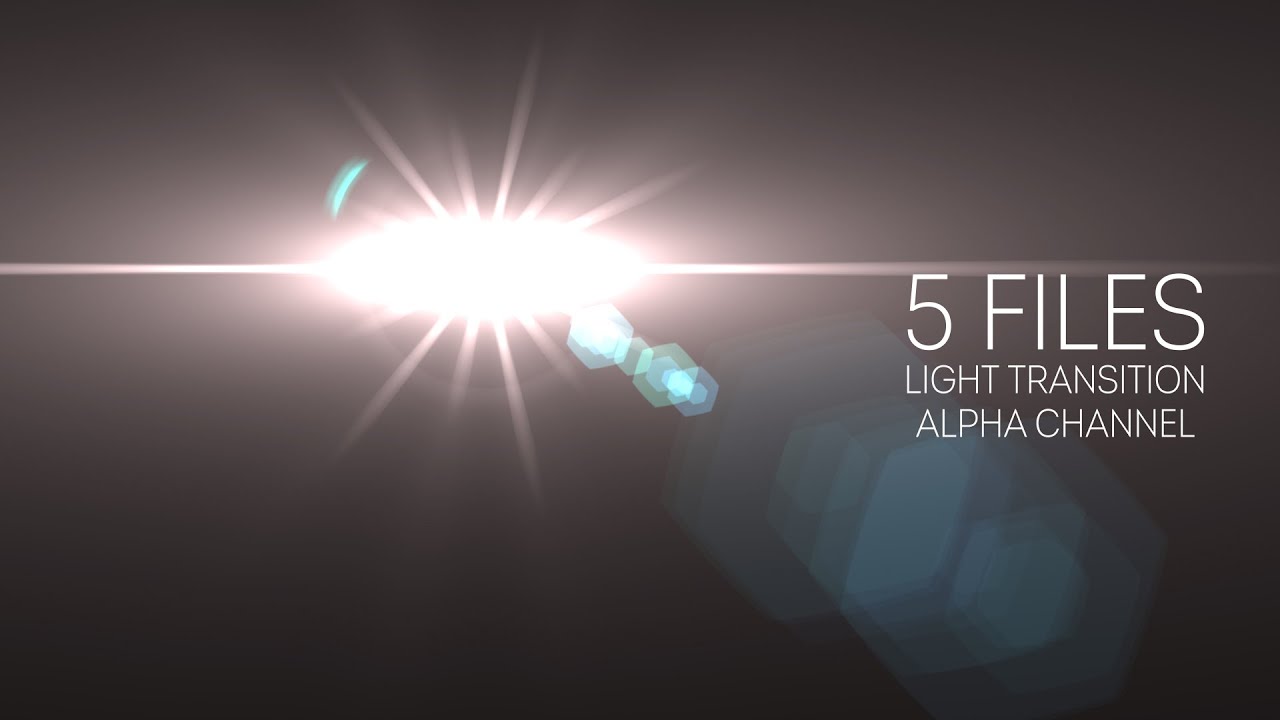 5 Flash Light Transition | Pack 4 | No Copyright - YouTube