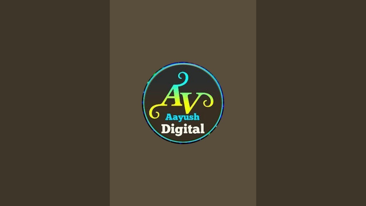 Aayush Digital લાઇવ છે! - YouTube