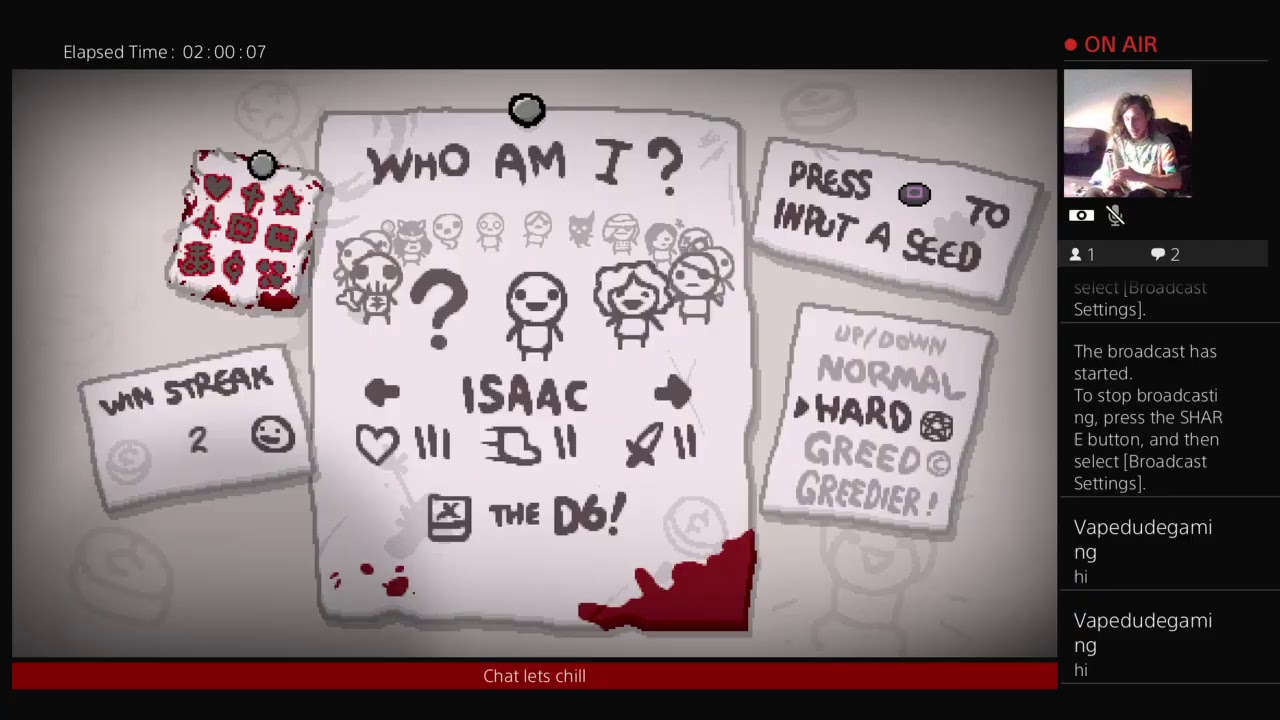Binding of Isaac afterbirth + Feeling a win streak - YouTube