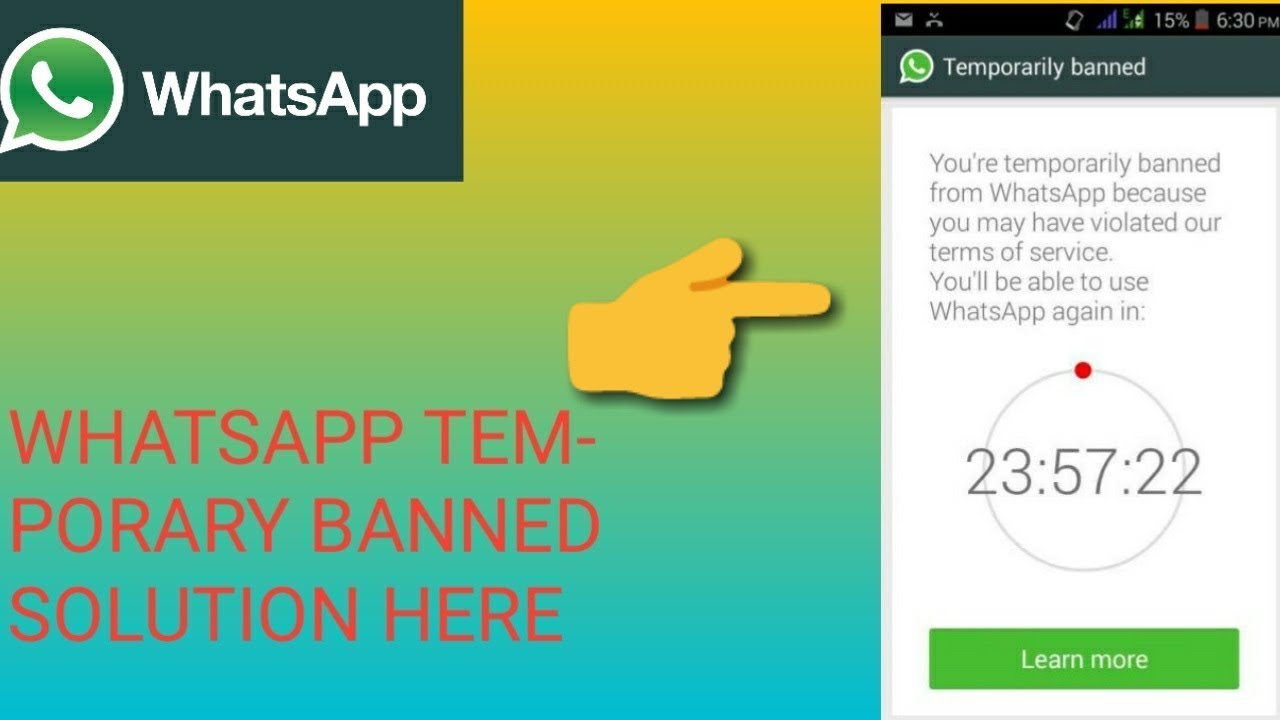 Mode whatsapp temporary banned 100% solution here - YouTube