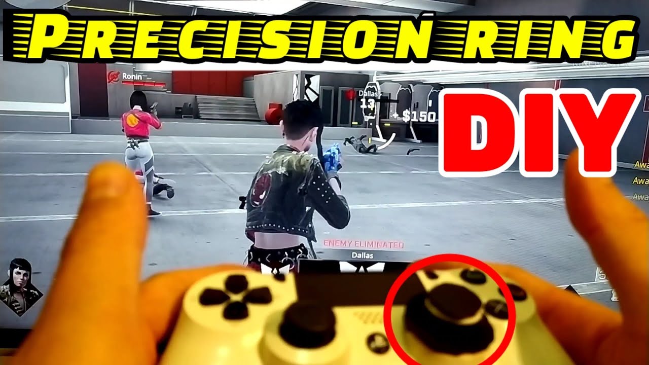 Precision ring (DIY)ตัวกันเลย จำเป็นไหม? - YouTube