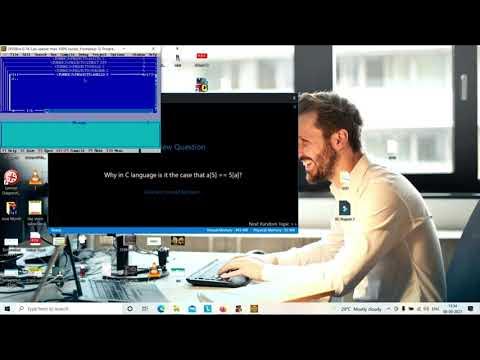 install turbo c in windows 10 : download turbo c/c++ in win 10 - YouTube