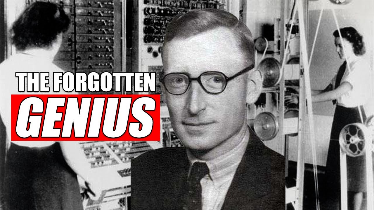 The Forgotten Genius Who Built the First Computer in WWII - YouTube