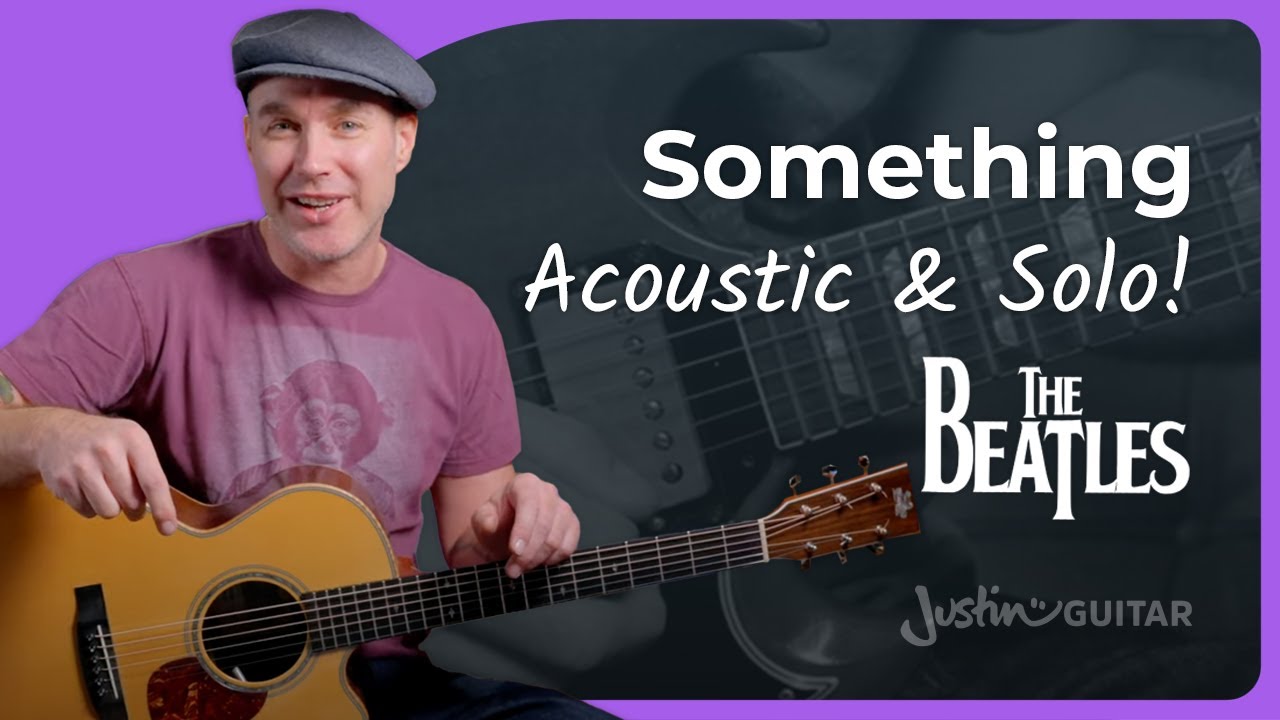 Something Beatles Guitar Chords