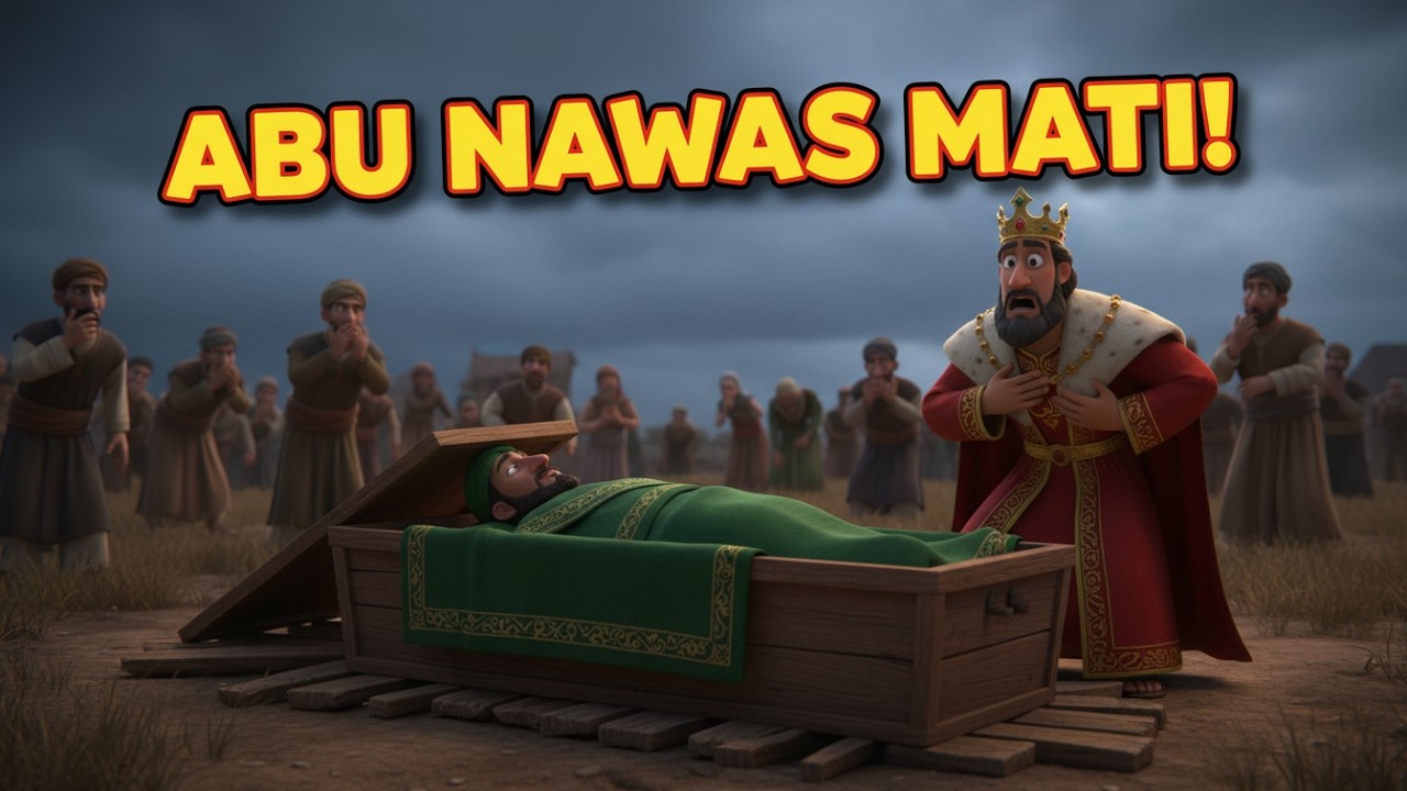 Abunawas Mati - Kisah Jenaka | Dongeng Bahasa Indonesia | Dongeng ...