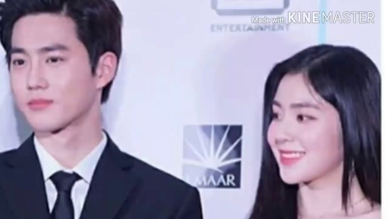 SUHO IRENE ( SURENE ) MOMENT 2017/2018 - YouTube