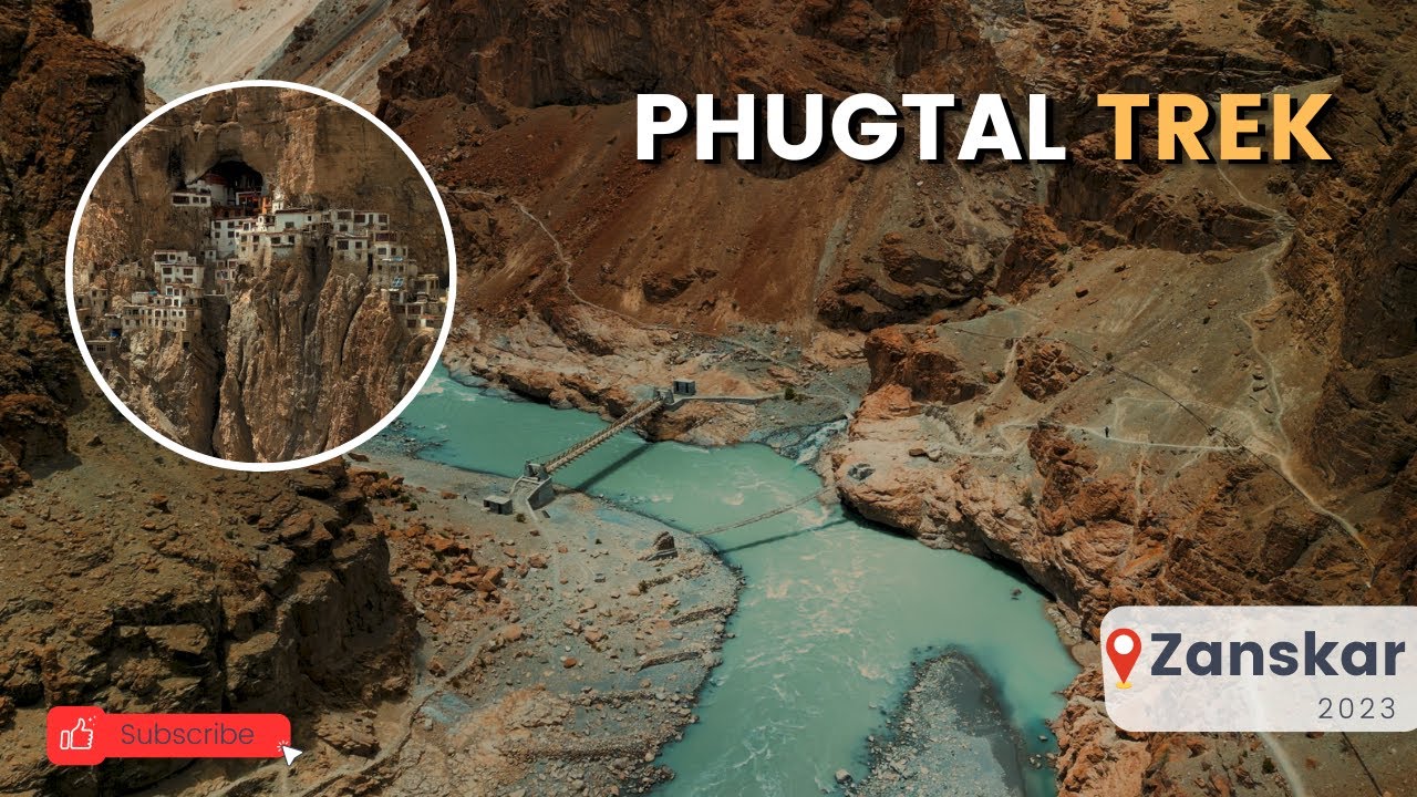 PHUGTAL MONASTERY | ZANSKAR | 2023 - YouTube