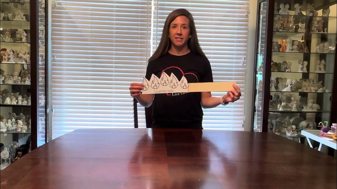 Camp Crowns (lower grades) - Ebenezer Lutheran church VBS Crafts Day 4 ...