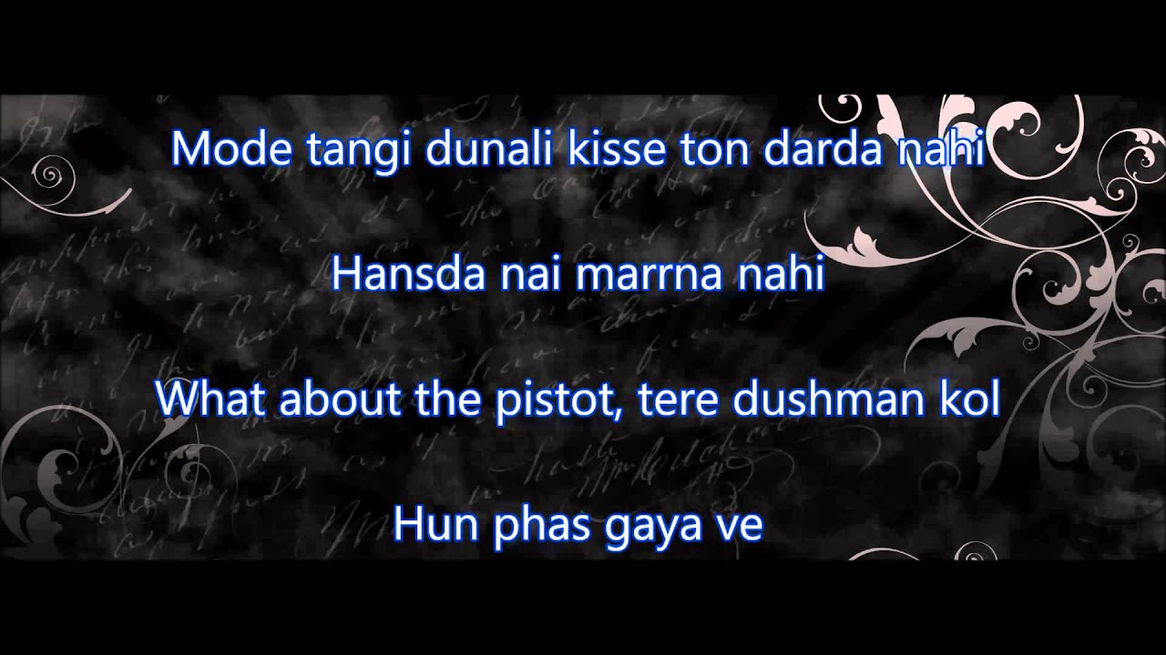 badshah bandook song lyrics video - YouTube