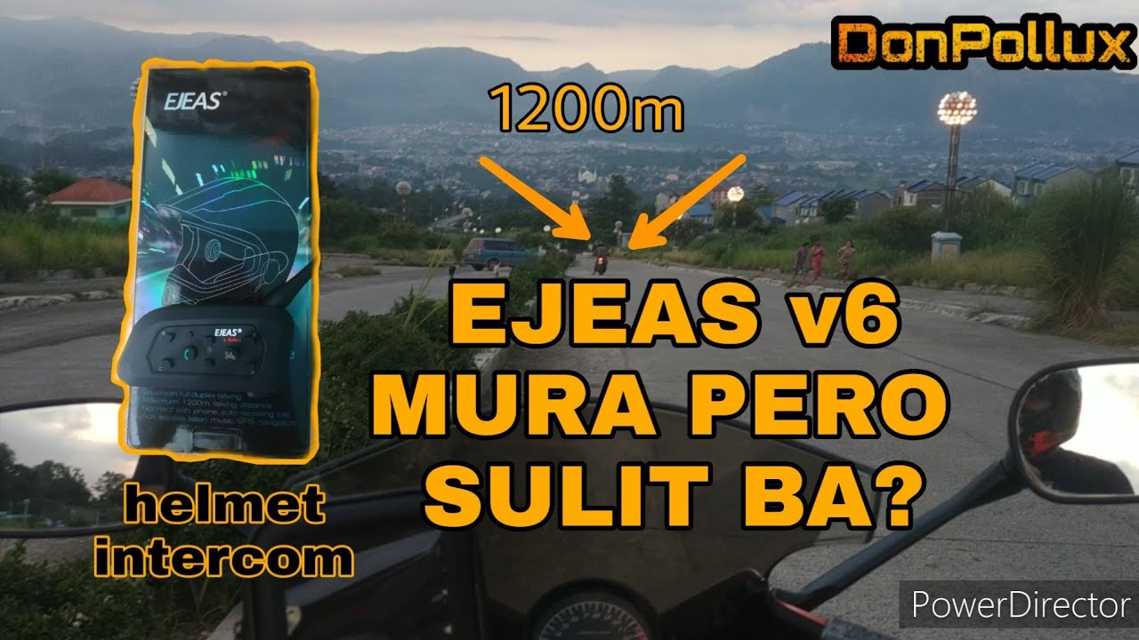 CBR 150 | UNBOXING EJEAS V6 | SULIT NGA BA? | LOW BUDGET HELMET ...