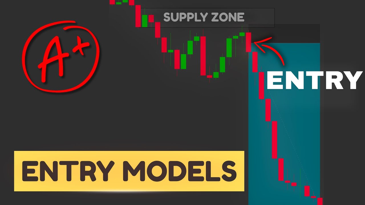 Top 3 Entry Models to Enter a Trade | Supply and Demand (FOREX) - YouTube