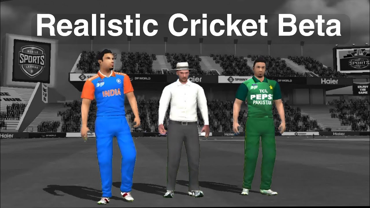 Realistic Cricket Beta Official Teaser | New Cricket Game - YouTube