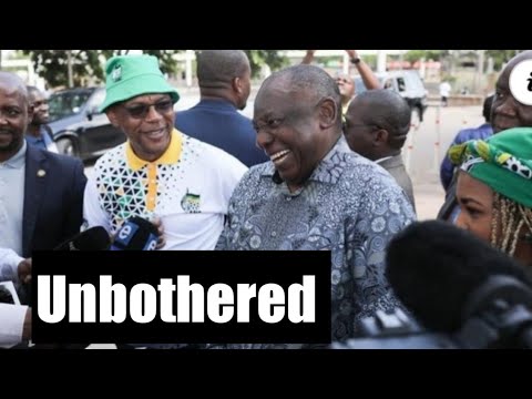 Video | Phala-Phala Farm SAGA, Ramaphosa remains unbothered | Media ...