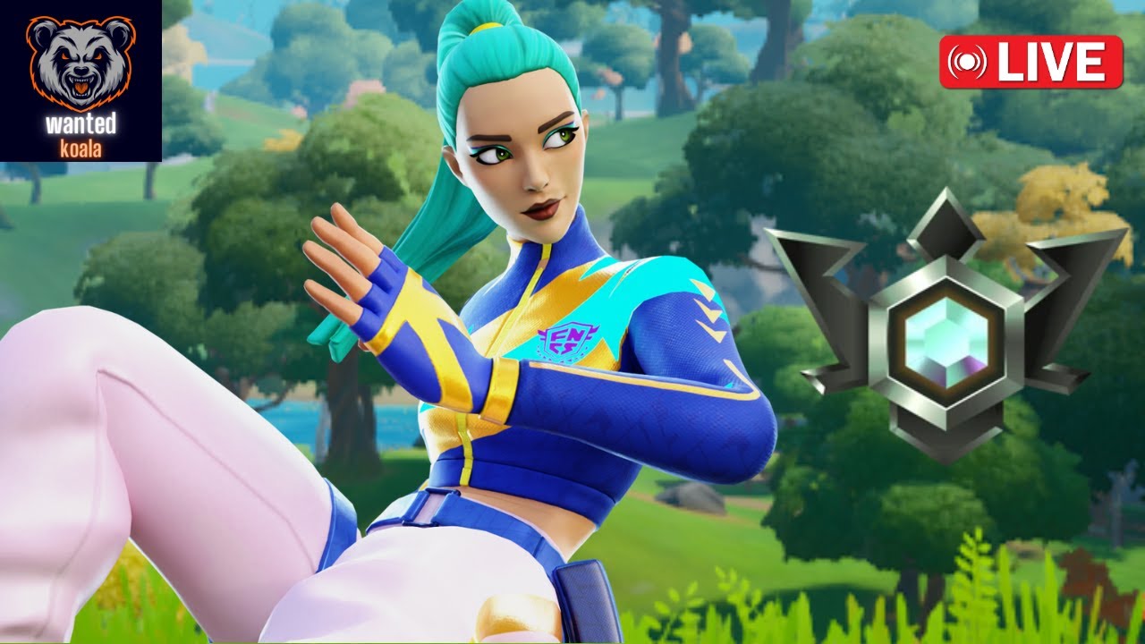 Hitting ELITE IN FORTNITE 🔴LIVE🔴 - YouTube