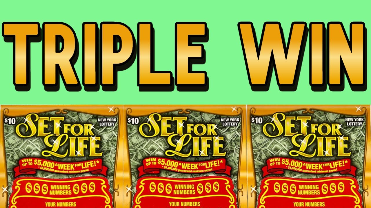 We Love Multiple WINNERS on One Ticket! | Set for LIFE Saturday: 71 ...