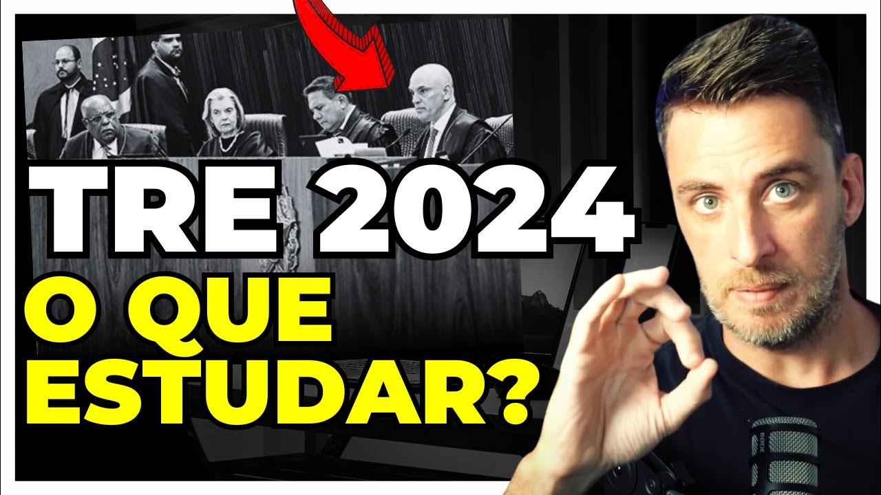[🚨ATUALIZADO!] 4 MATÉRIAS CERTAS no CONCURSO TRE 2024 - YouTube