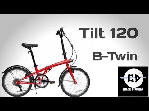 Tilt 120 | folding cycle | Decathlon| Btwin - YouTube