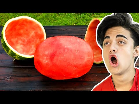 EN HIZLI MEYVE DOĞRAYAN ADAMLAR !! (Çok Rahatlatıcı Lan)