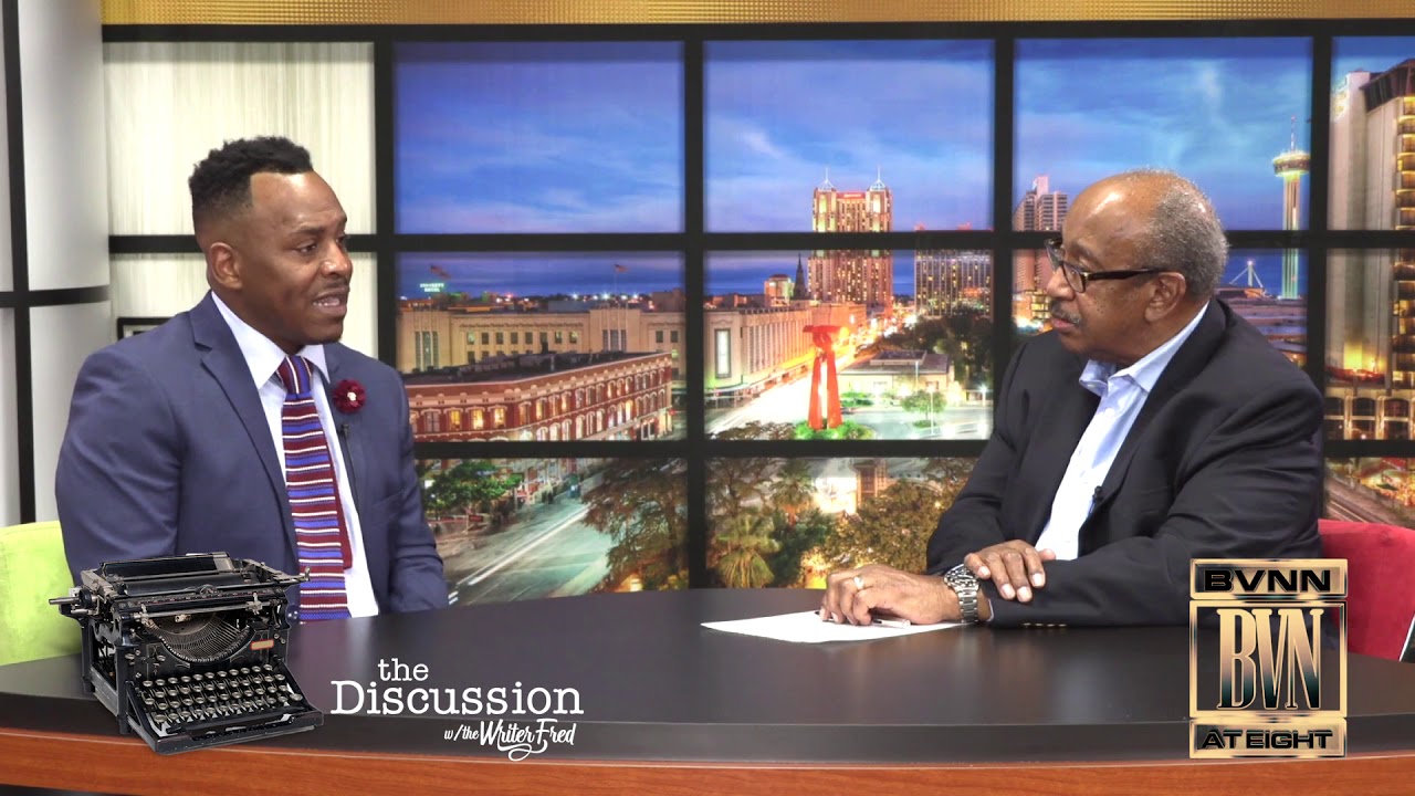 The Discussion w The Writer Fred - Walter Perry Dist. 2 - YouTube