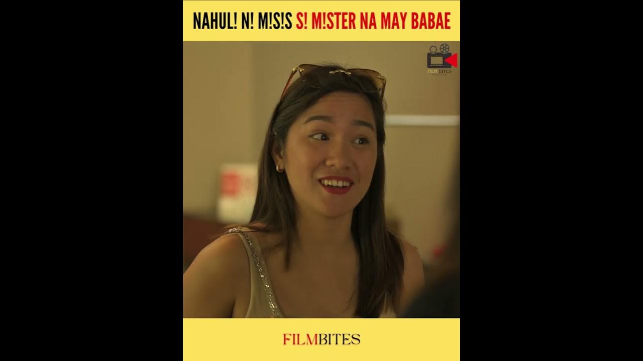 NAHULI NI MISIS SI MISTER NA MAY BABAE - YouTube