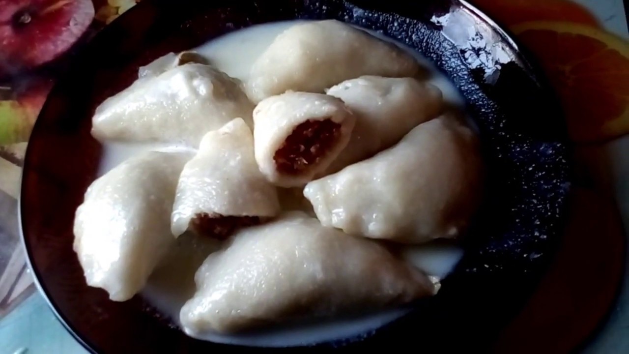 Dud puli pithar recipe | দুধ পুলি পিঠা রেসিপি | নরম তুলতুলে দুধ পুলি ...
