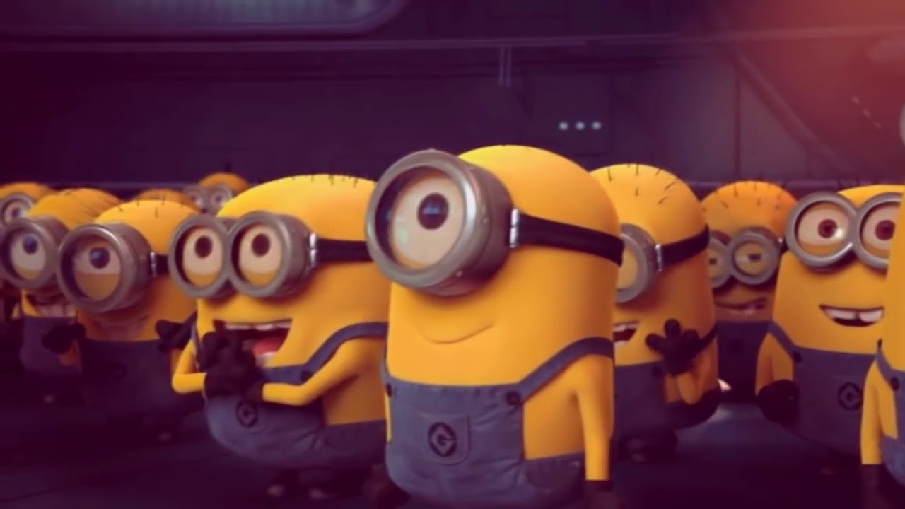 Minions Party Time - YouTube
