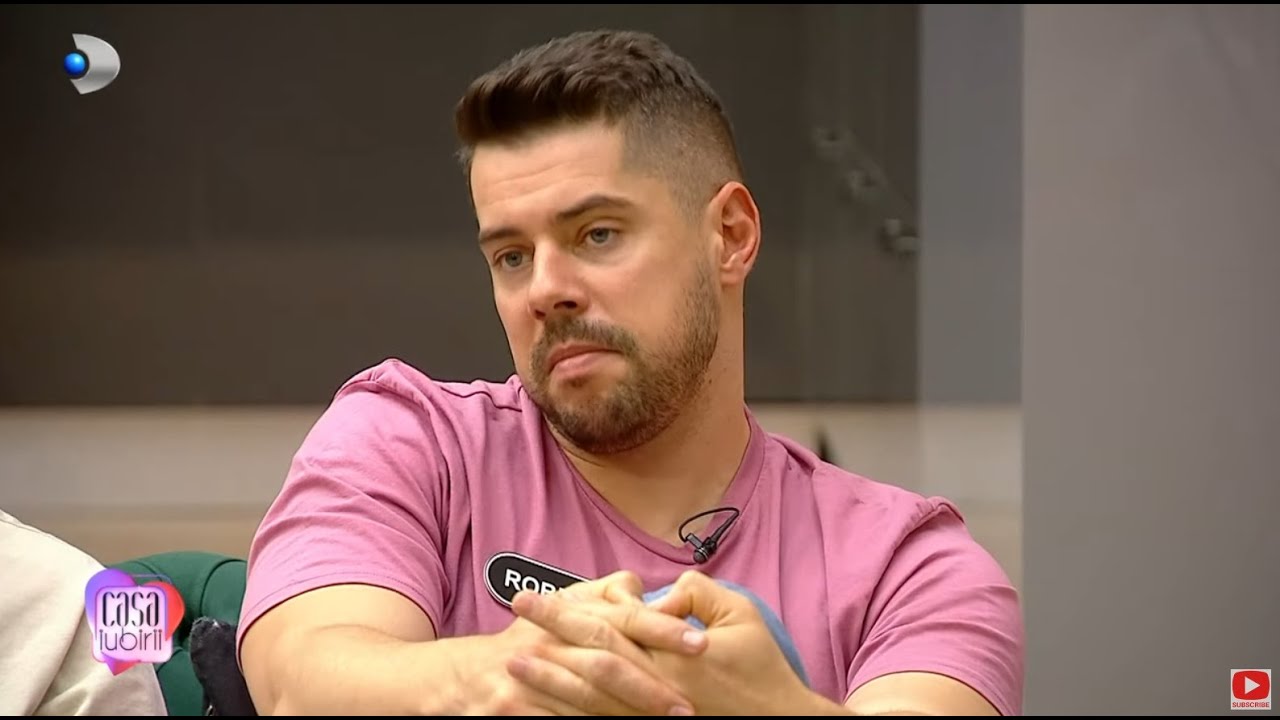 Casa Iubirii - Laurentiu il acuza pe Robert ca minte de ingheata apele ...