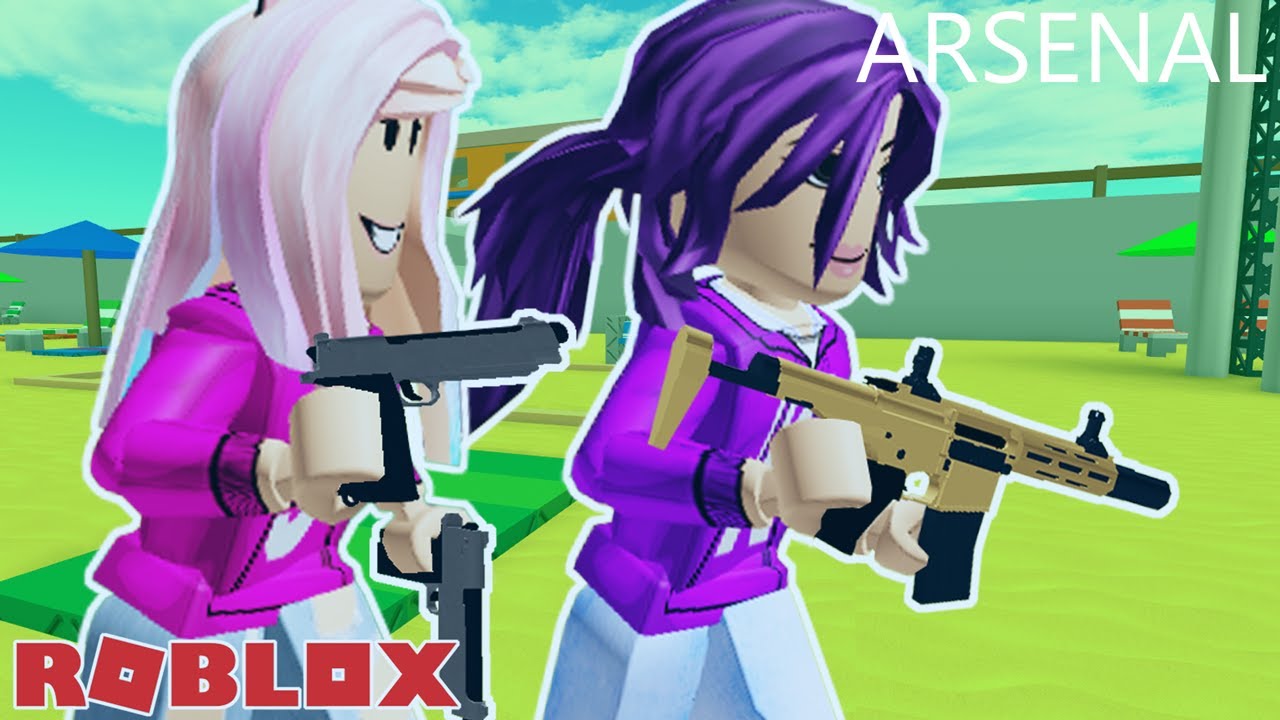 1st PLACE in ARSENAL CHALLENGE! / ROBLOX - YouTube