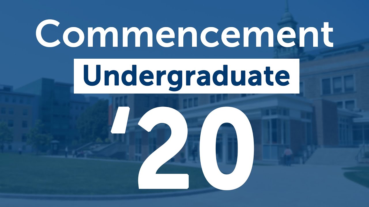 Simmons Undergraduate Commencement 2020: Full Ceremony - YouTube