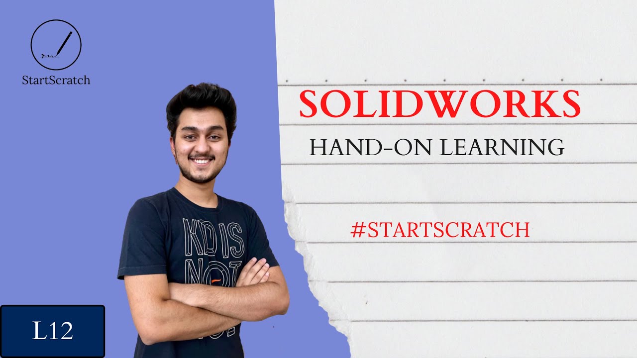 SolidWorks | Real-Life Project Challenge - YouTube