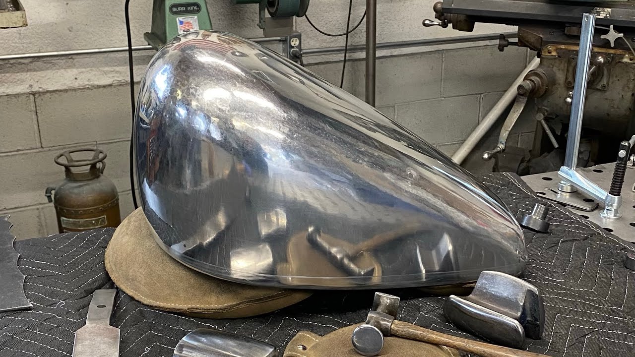 Aluminum Chopper Tank - Part 4 - YouTube