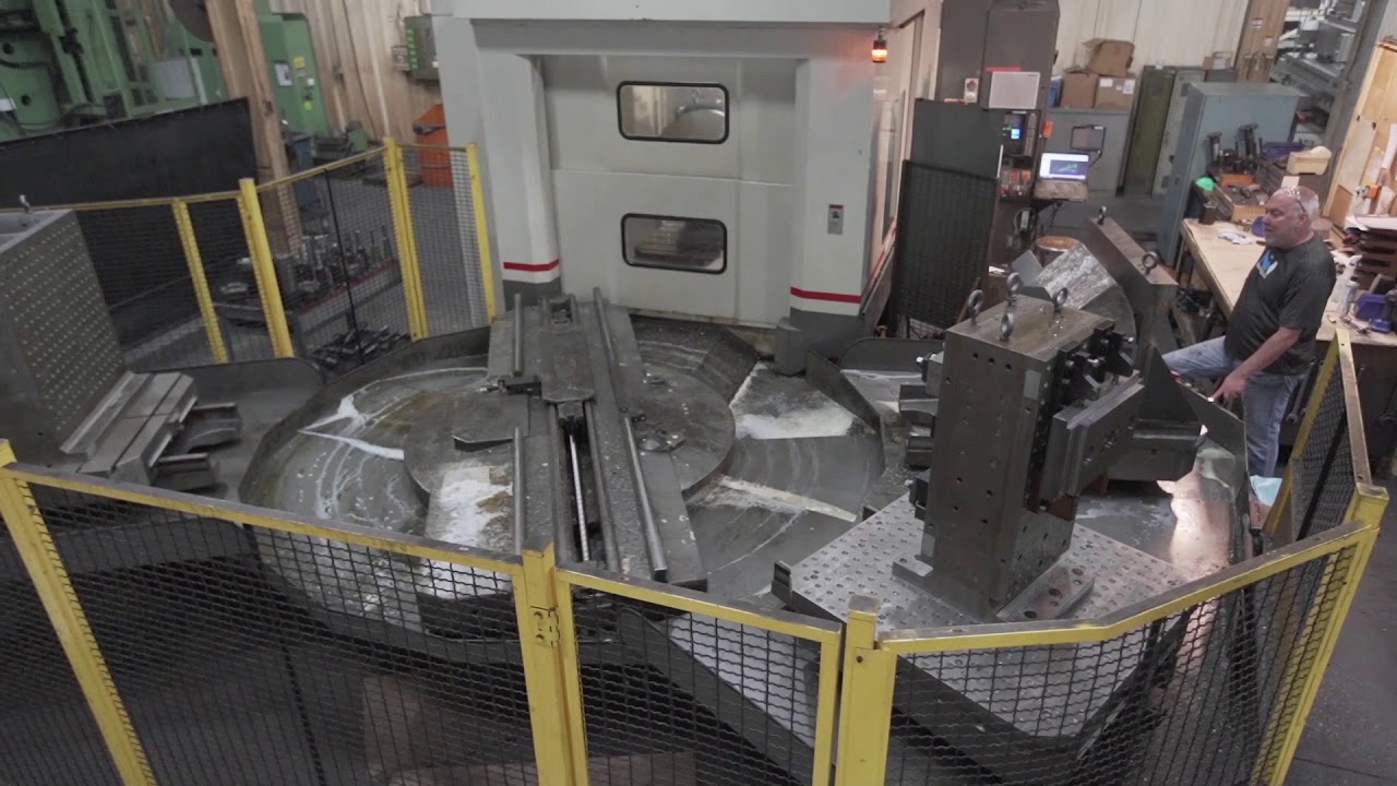 Multi-sided Milling | Excellence in Machining - YouTube
