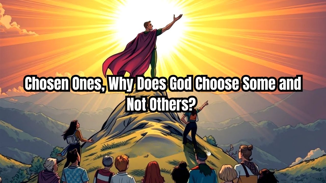 Chosen Ones, Why Does God Choose Some and Not Others? | Chosen Being ...