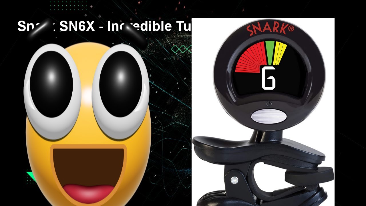 Snark SN6X - Incredible Tuner for Ukulele - YouTube